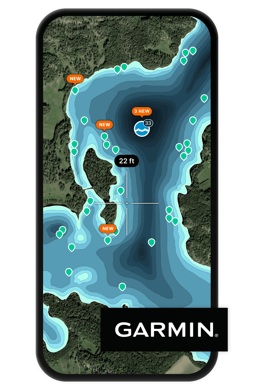 Fish smarter with Fishbrain Pro