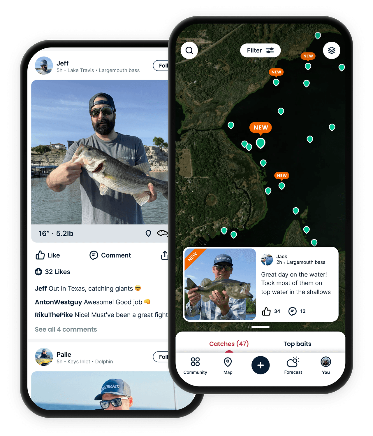 Fishing App and Fishing Tools